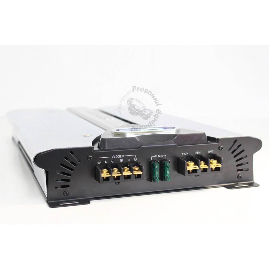 NT POWER (NT-1500.2W) 2 CHANNEL POWER AMPLIFIER 3800WATTS MAX, Auto ...