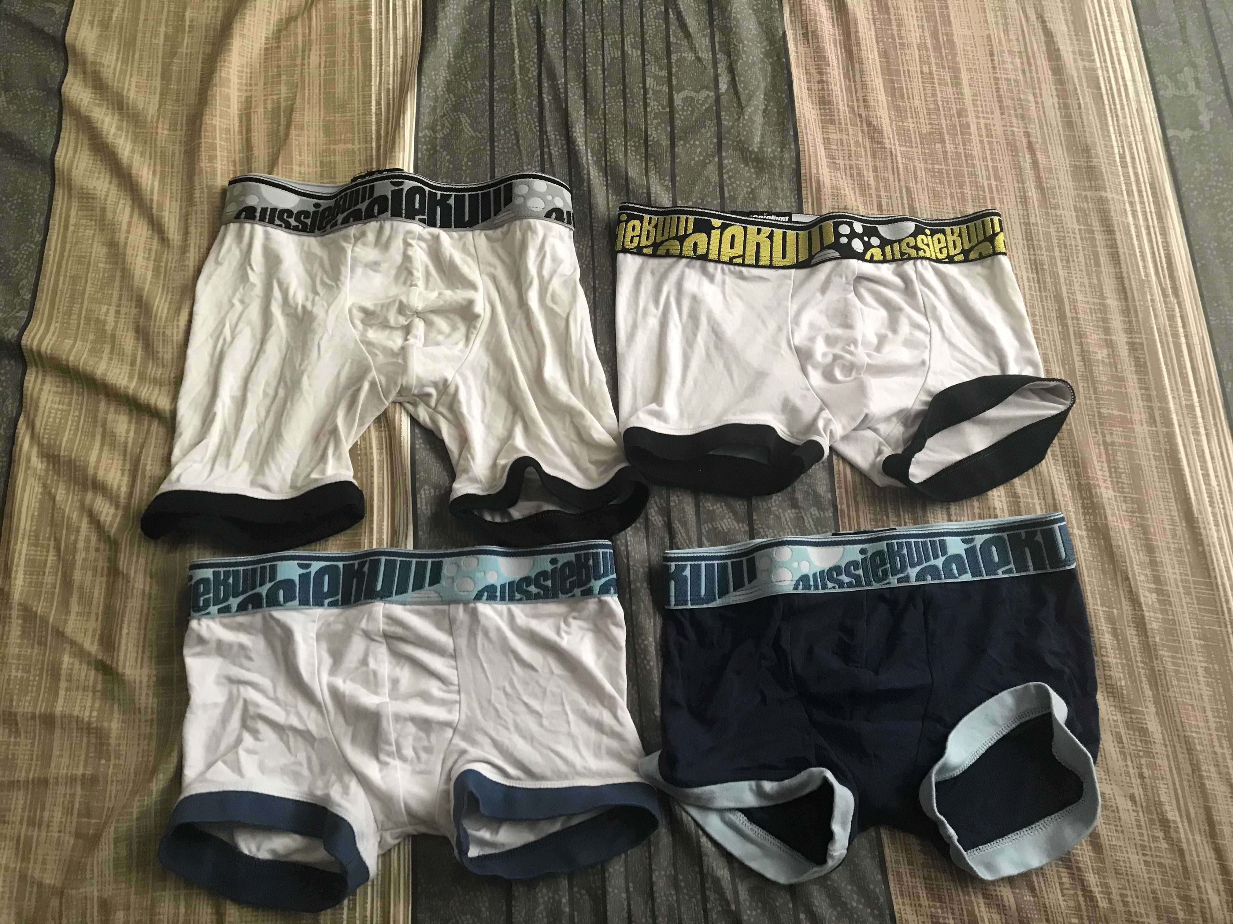 Original Aussiebum boxer briefs, Men's Fashion, Activewear on Carousell