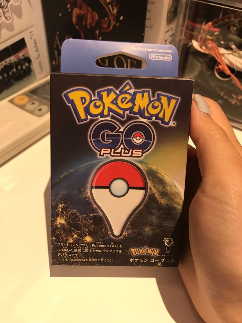 Pokemon Go Plus Modified V3.0, Video Gaming, Video Game Consoles ...
