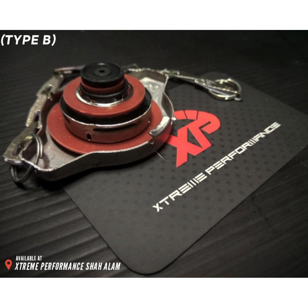 Radiator Cap BLITZ Type B 1.3 KG High Pressure, Auto Accessories on ...