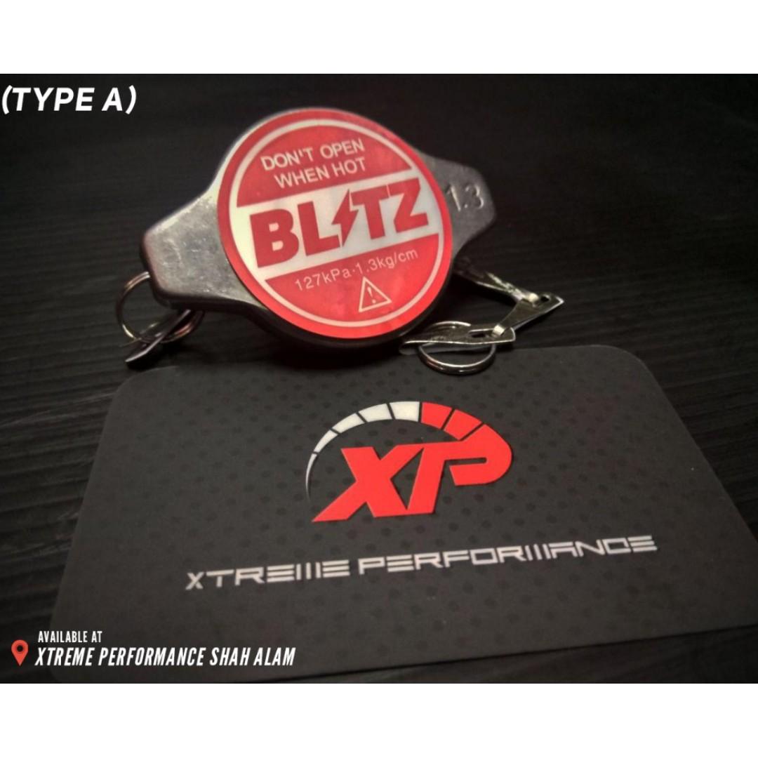 Radiator Cap BLITZ Type B 1.3 KG High Pressure, Auto Accessories on ...