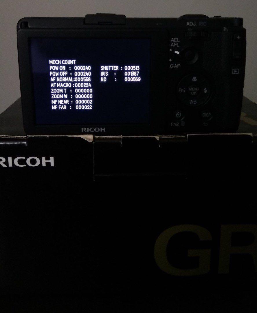 Ricoh GR Mark I, Photography, Cameras on Carousell