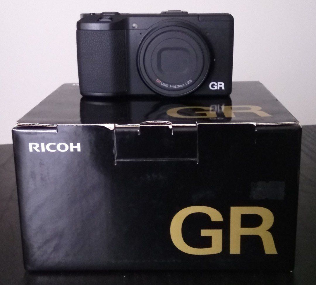 Ricoh GR Mark I, Photography, Cameras on Carousell