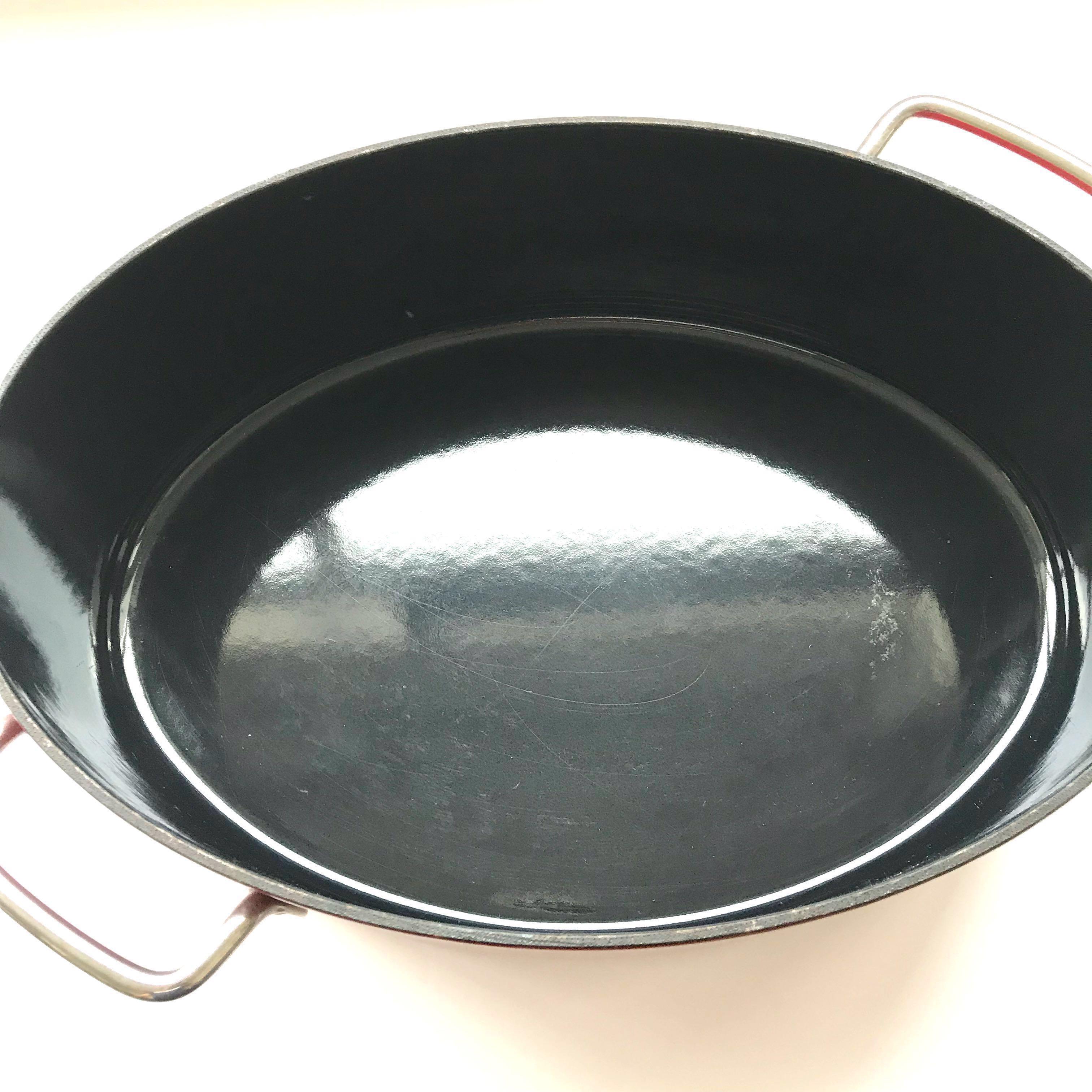 Silit Roasting Pan Pot, Oval, Energy Red, Made in Germany, Glass Lid ...