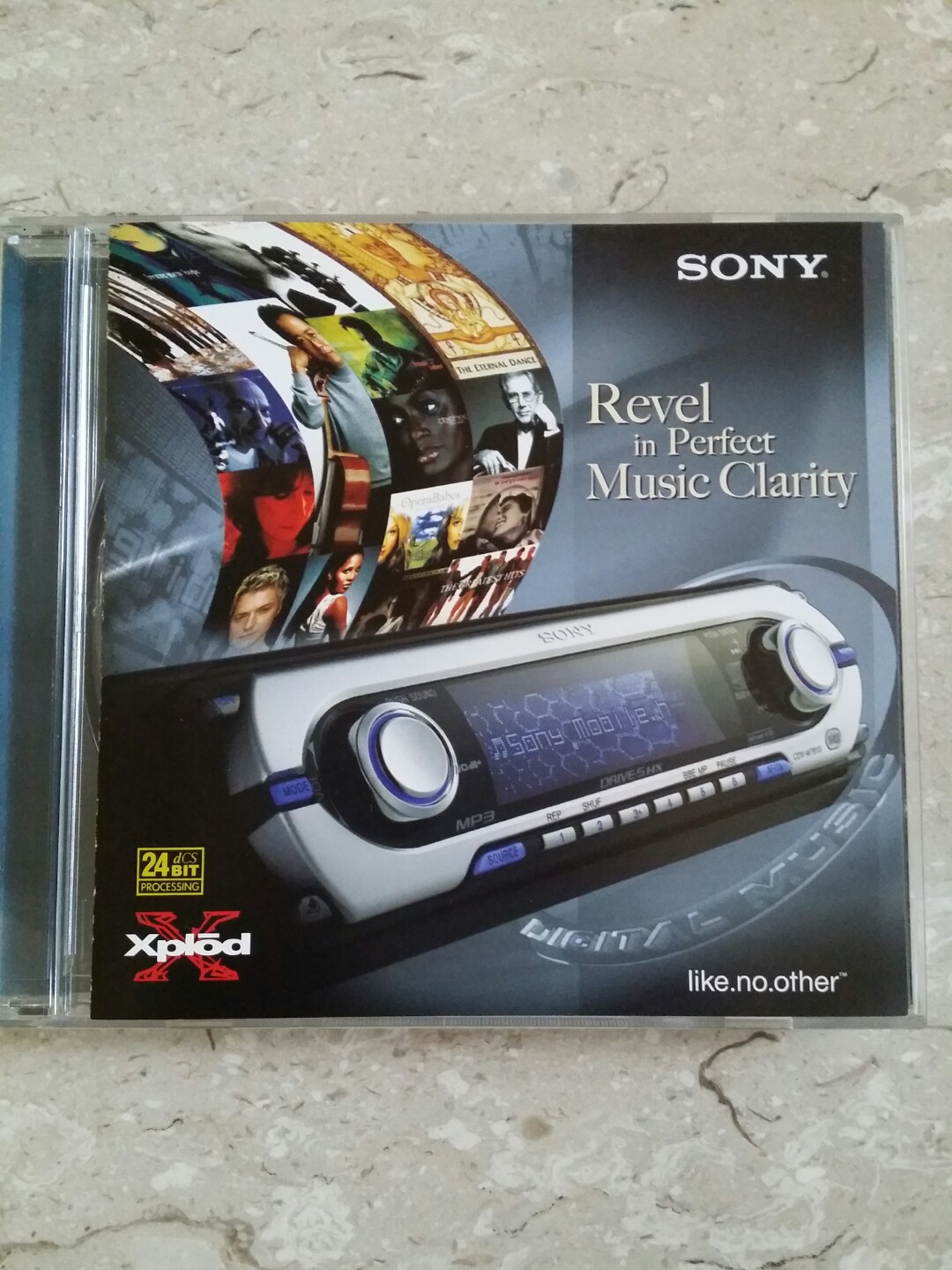 Sony Hifi disc CD, Hobbies & Toys, Music & Media, CDs & DVDs on Carousell