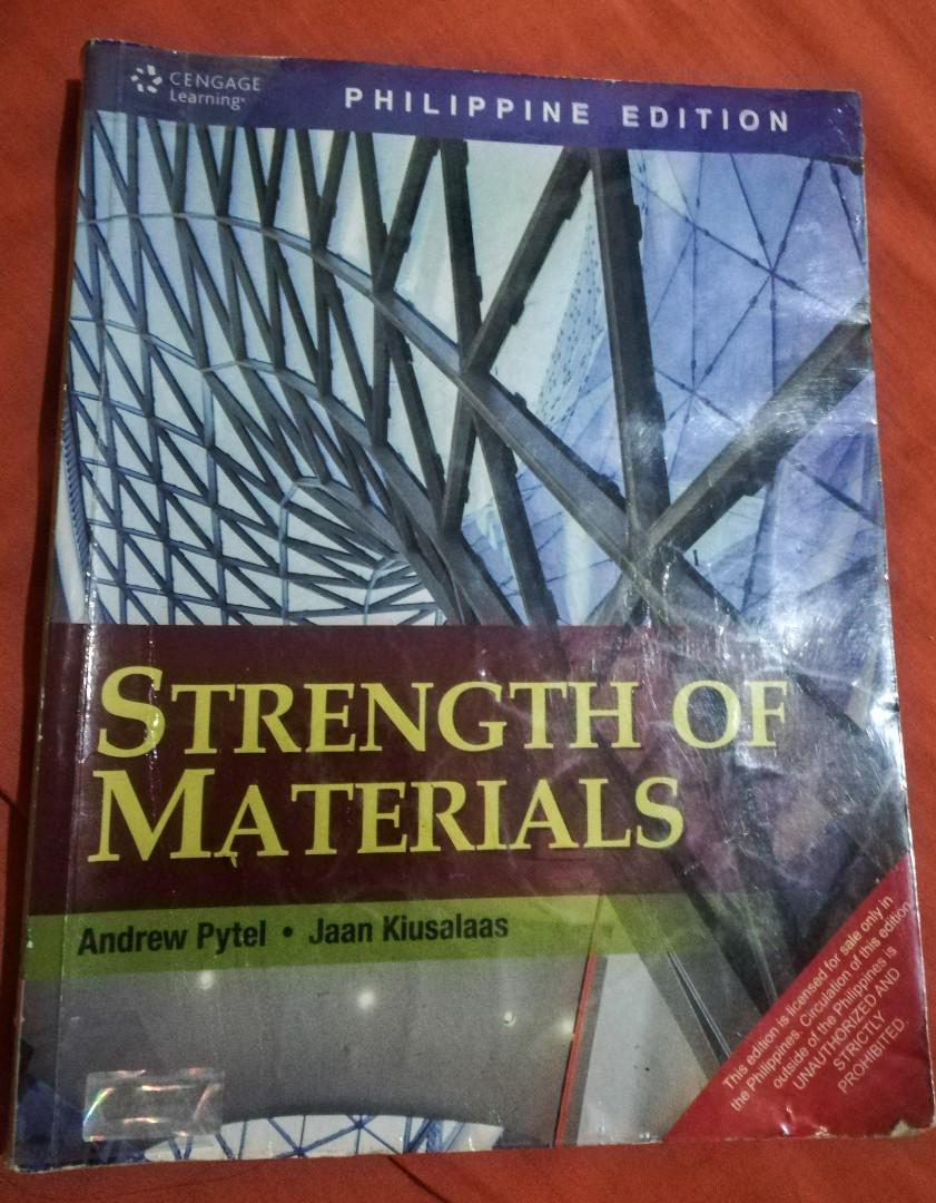 STRENGTH OF MATERIALS, Hobbies & Toys, Books & Magazines, Textbooks on ...