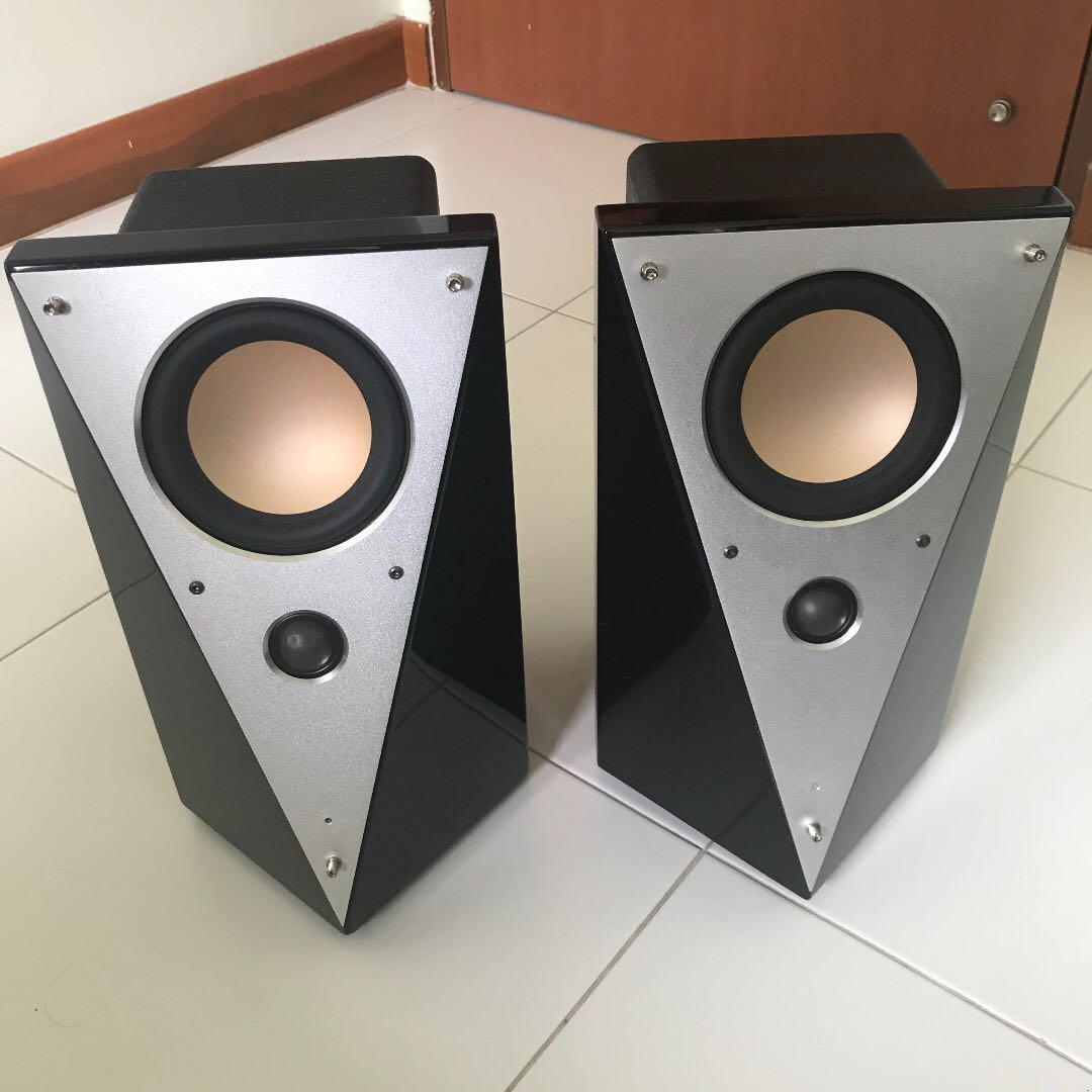 Swans Hivi Speaker T200A (mint), Audio, Soundbars, Speakers ...