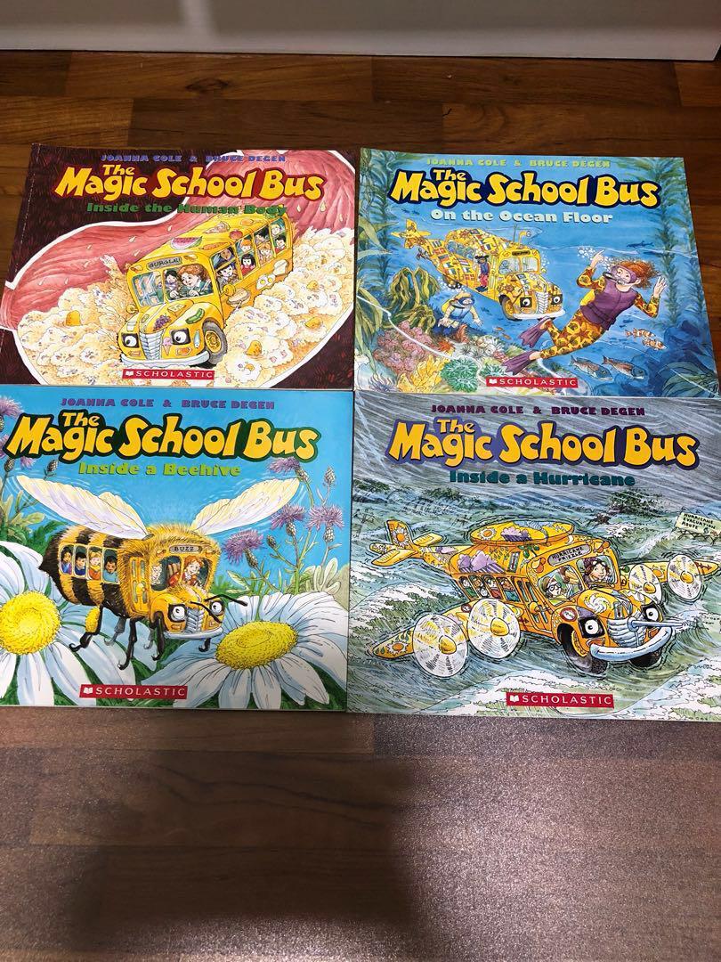 The Magic School Bus series 10 book set , Hobbies & Toys, Books ...