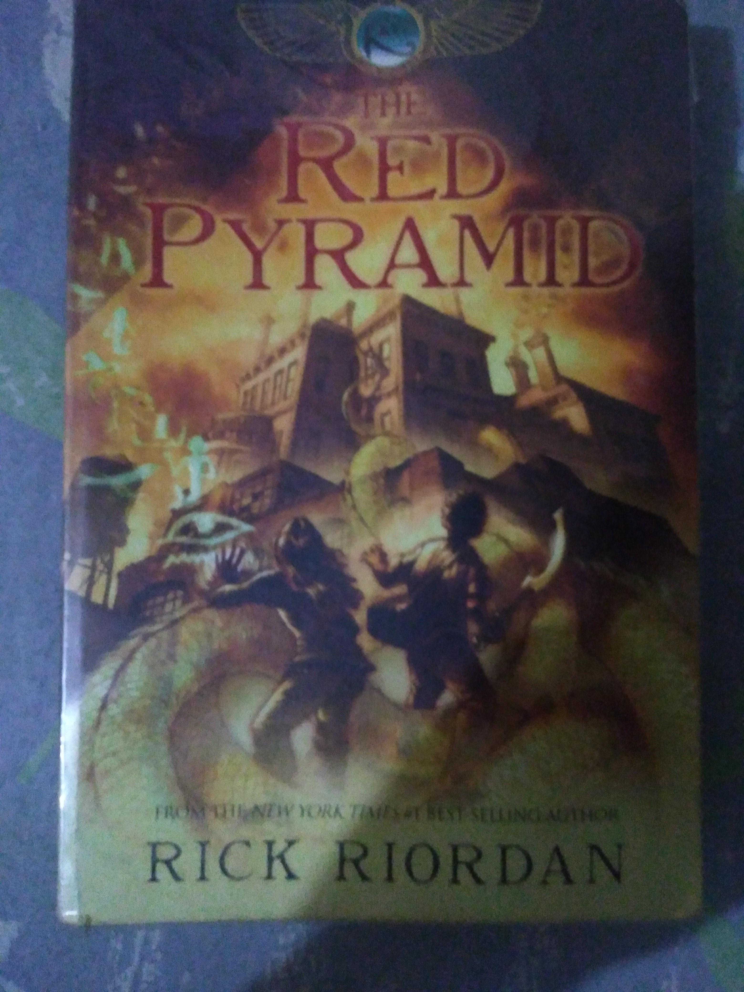The Red Pyramid, Hobbies & Toys, Books & Magazines, Religion Books on ...