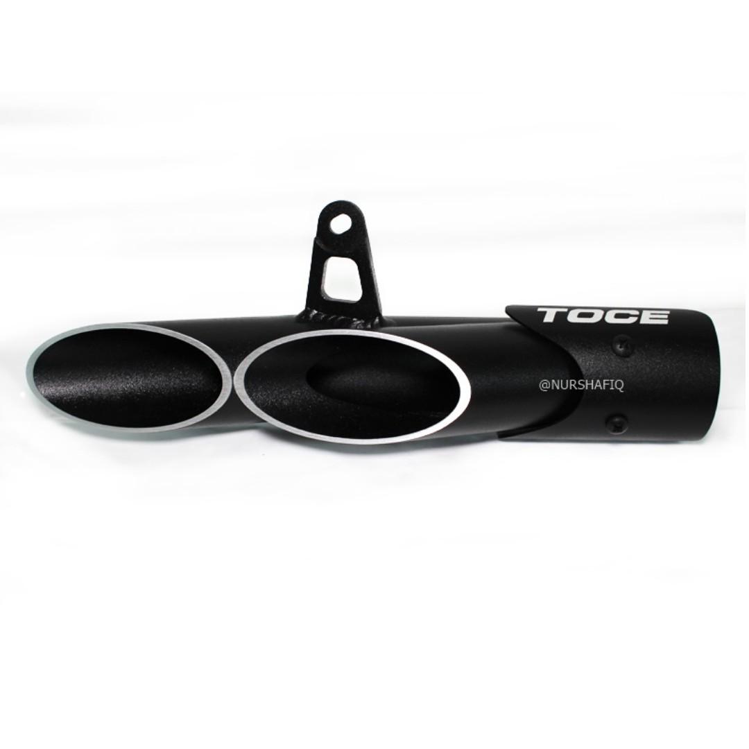 TOCE SLIP ON EXHAUST, Auto Accessories on Carousell