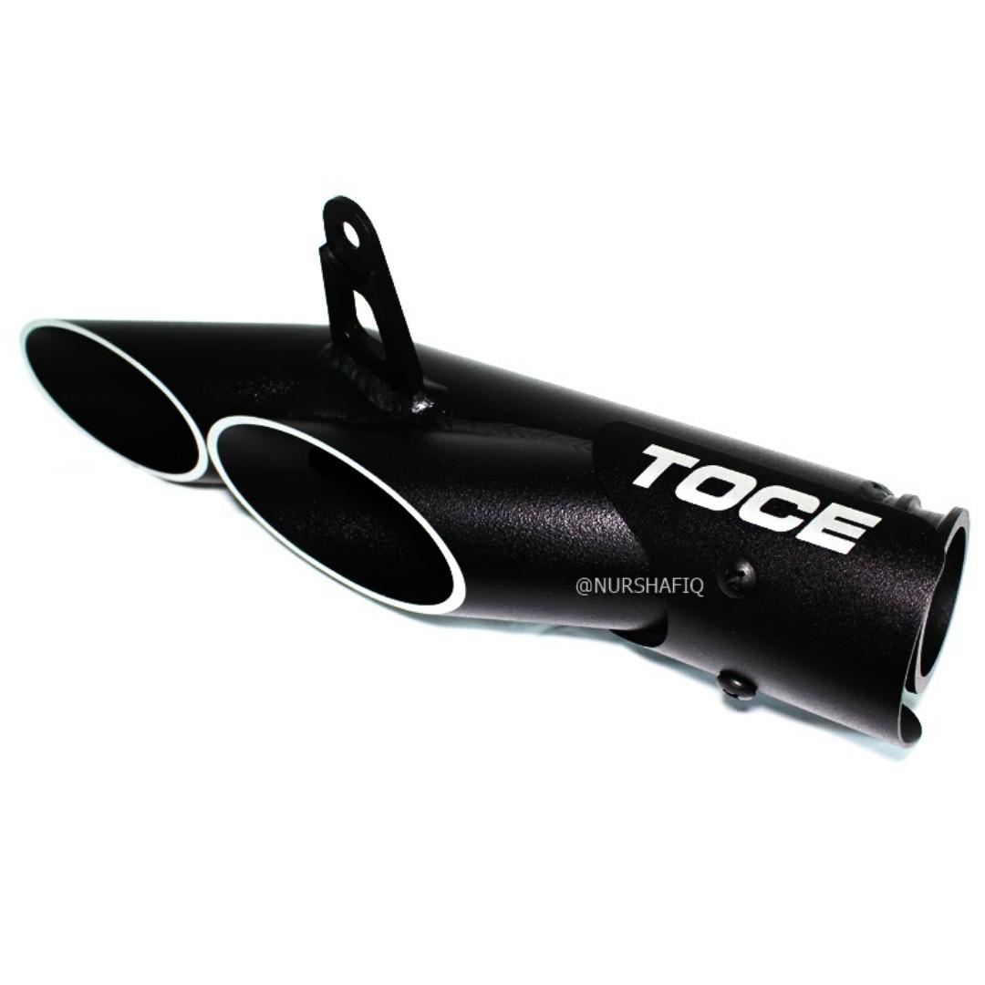 TOCE SLIP ON EXHAUST, Auto Accessories on Carousell