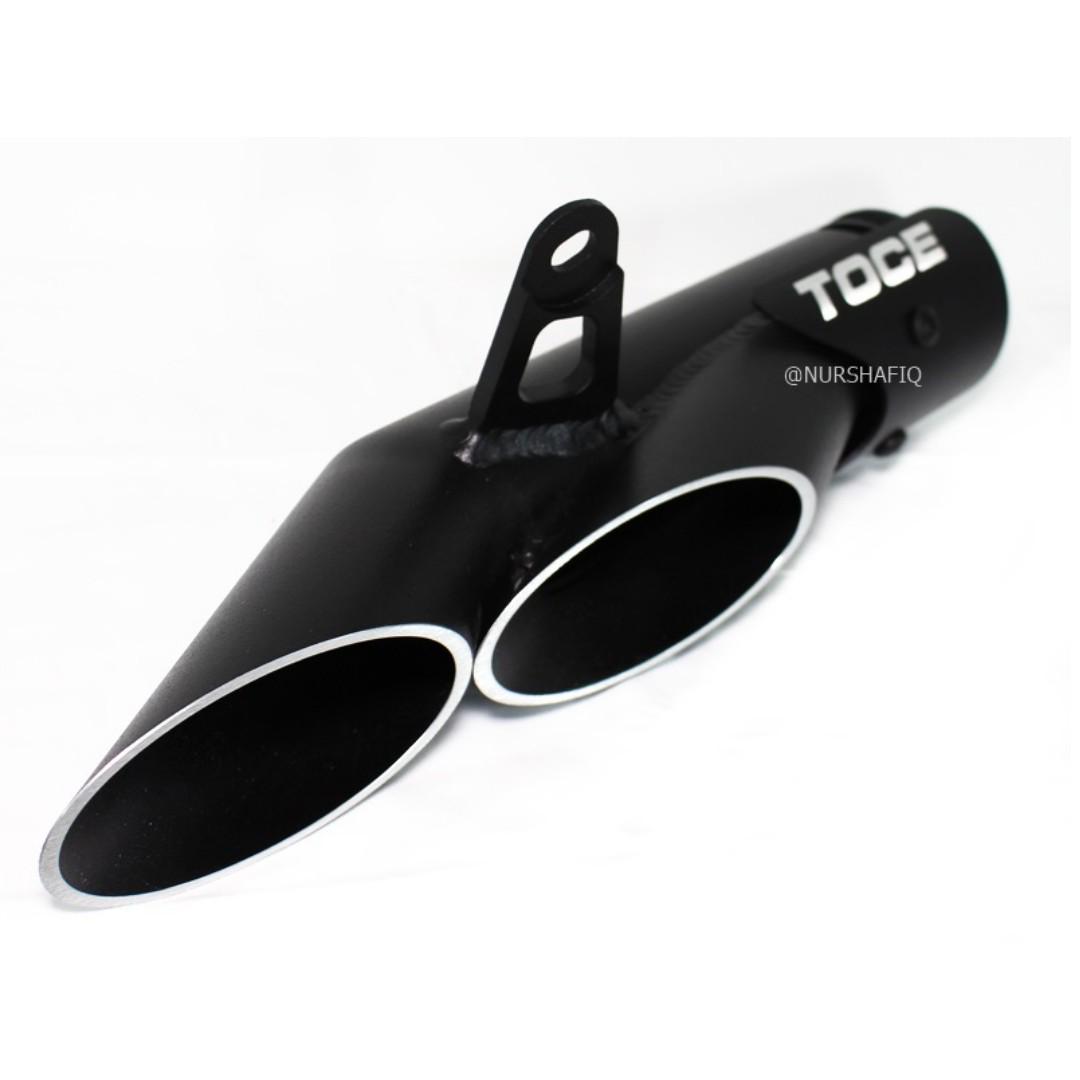 TOCE SLIP ON EXHAUST, Auto Accessories on Carousell