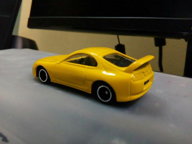 Toyota Supra, Hobbies & Toys, Collectibles & Memorabilia, Vintage ...