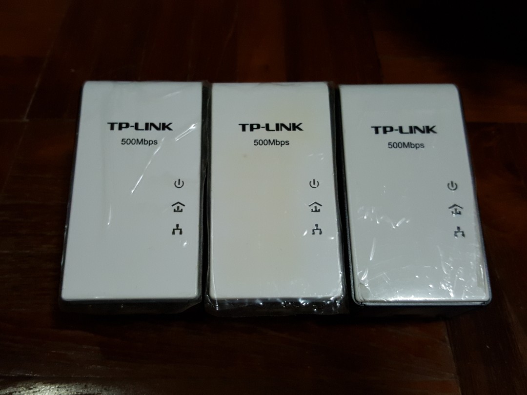 TP-Link TL-PA511 AV500 Gigabit Powerline Adapter, Electronics, Computer ...