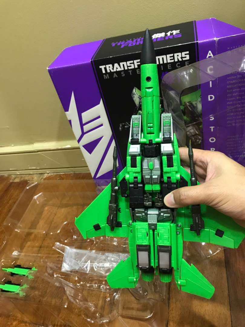 Transformers Masterpiece MP-01 Acid Storm (Decepticon Warrior), Hobbies ...