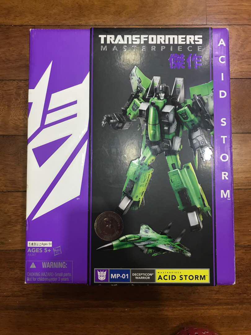Transformers Masterpiece MP-01 Acid Storm (Decepticon Warrior), Hobbies ...