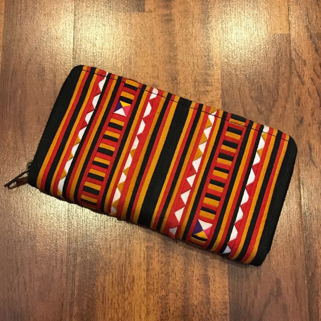 Tribal Wallet, Women's Fashion, Bags & Wallets, Wallets & Card Holders ...