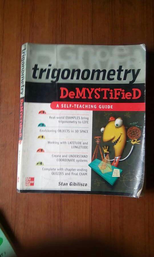 Trigonometry Demystified A Self-teaching Guide, Hobbies & Toys, Books ...