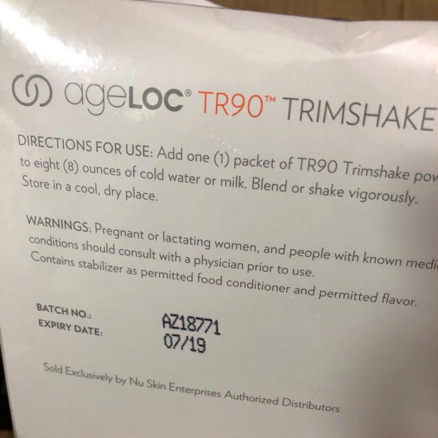 Trimshake (chocolate), Health & Nutrition, Health Supplements, Health ...