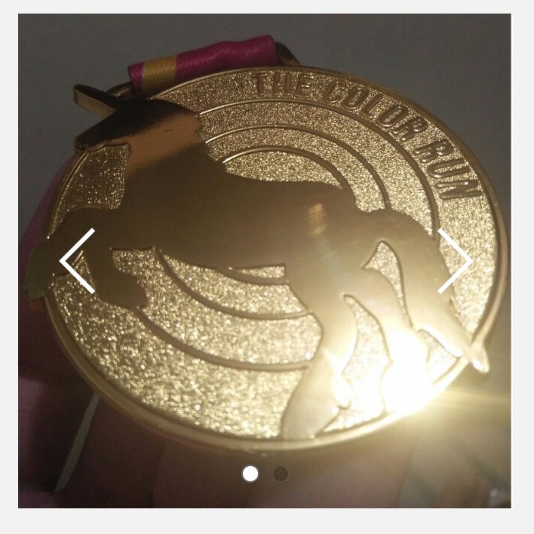 Unicef's Color Run Medal (msg me 09051744850), Everything Else, Others ...