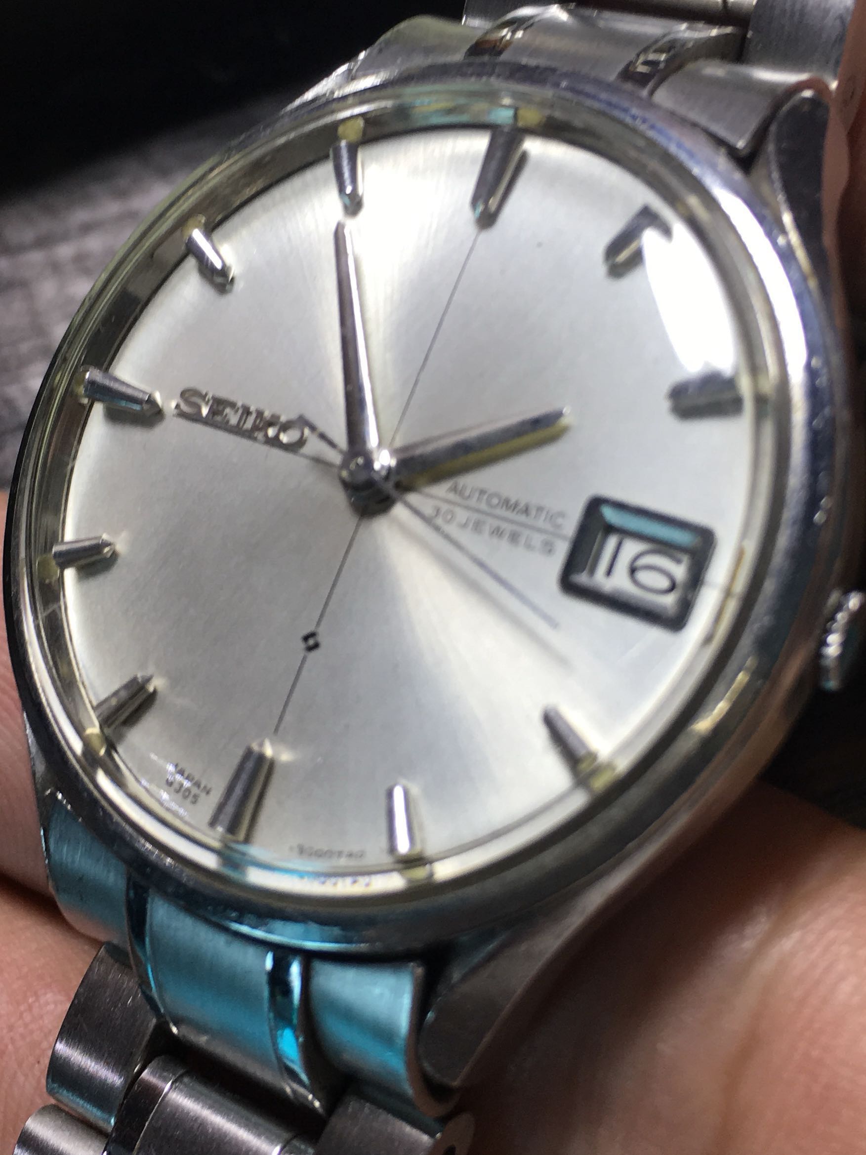 Vintage Seiko Sea lion M77 8305, Mobile Phones & Gadgets, Wearables ...