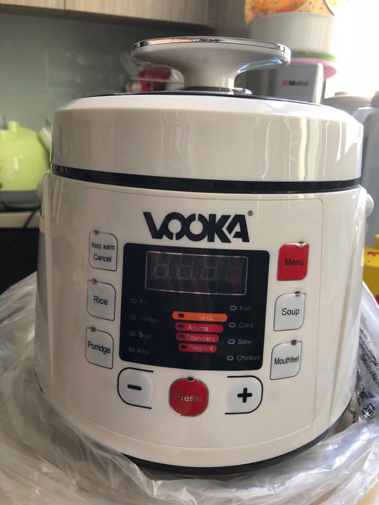 Vooka 2.5L Pressure Cooker, TV & Home Appliances, Kitchen Appliances ...