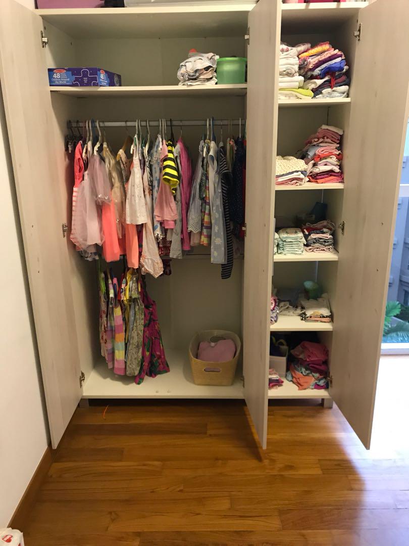 Wardrop, cabinet, dressing closet, Babies & Kids, Baby Nursery & Kids ...