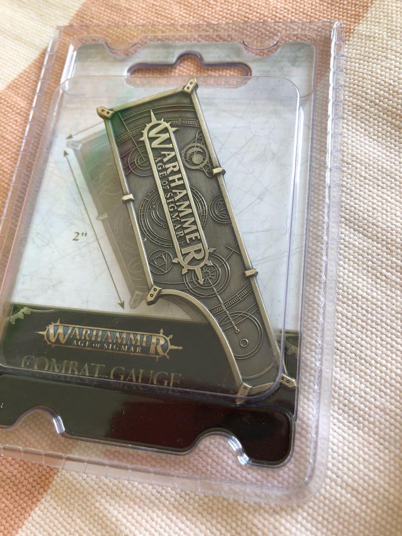 Warhammer aos combat gauge, Hobbies & Toys, Toys & Games on Carousell