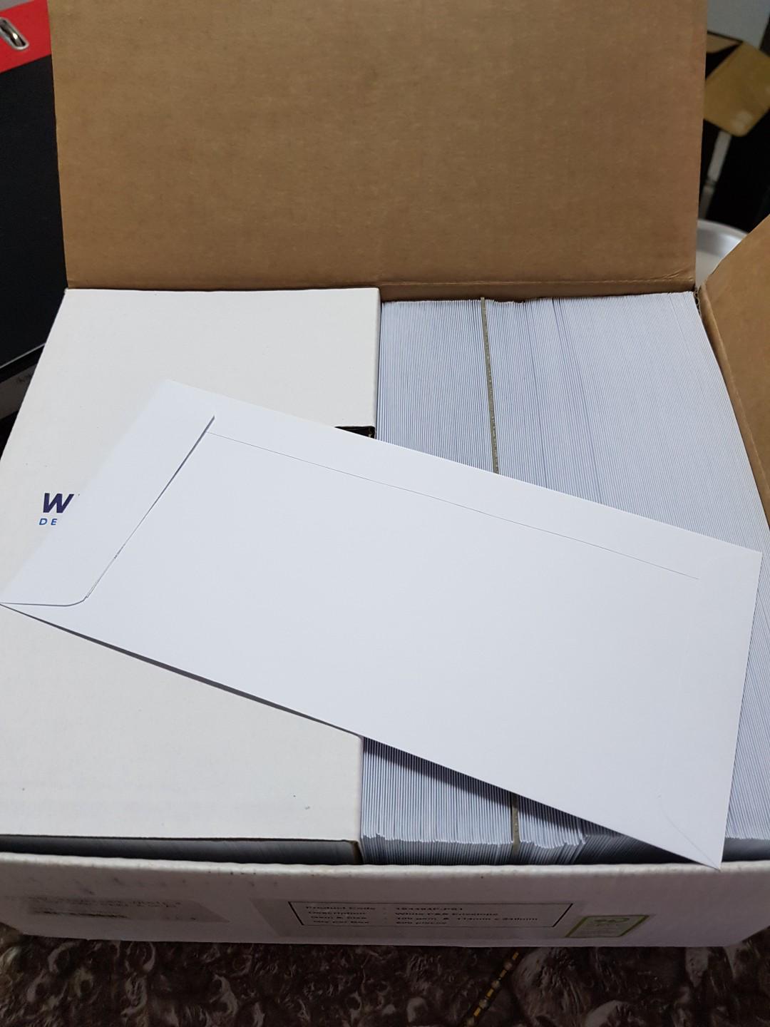 White envelopes, Everything Else on Carousell