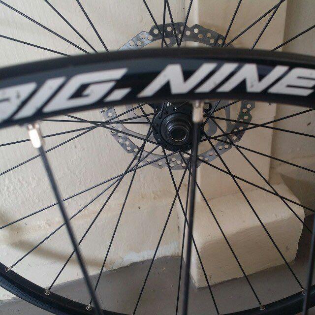 29er Wheelset with tyres and innertube, Sports Equipment, Bicycles ...