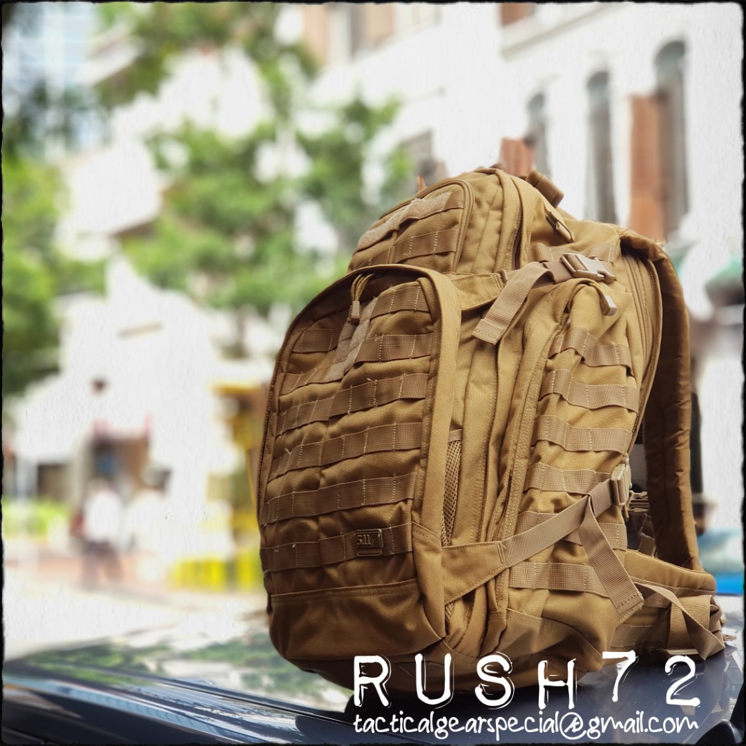 511 TACTICAL RUSH 72, Men's Fashion, Bags, Backpacks on Carousell