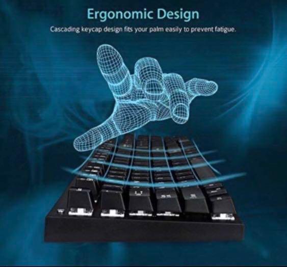 (515) TOMOKO Mechanical Gaming Keyboard (I-600), Computers & Tech ...