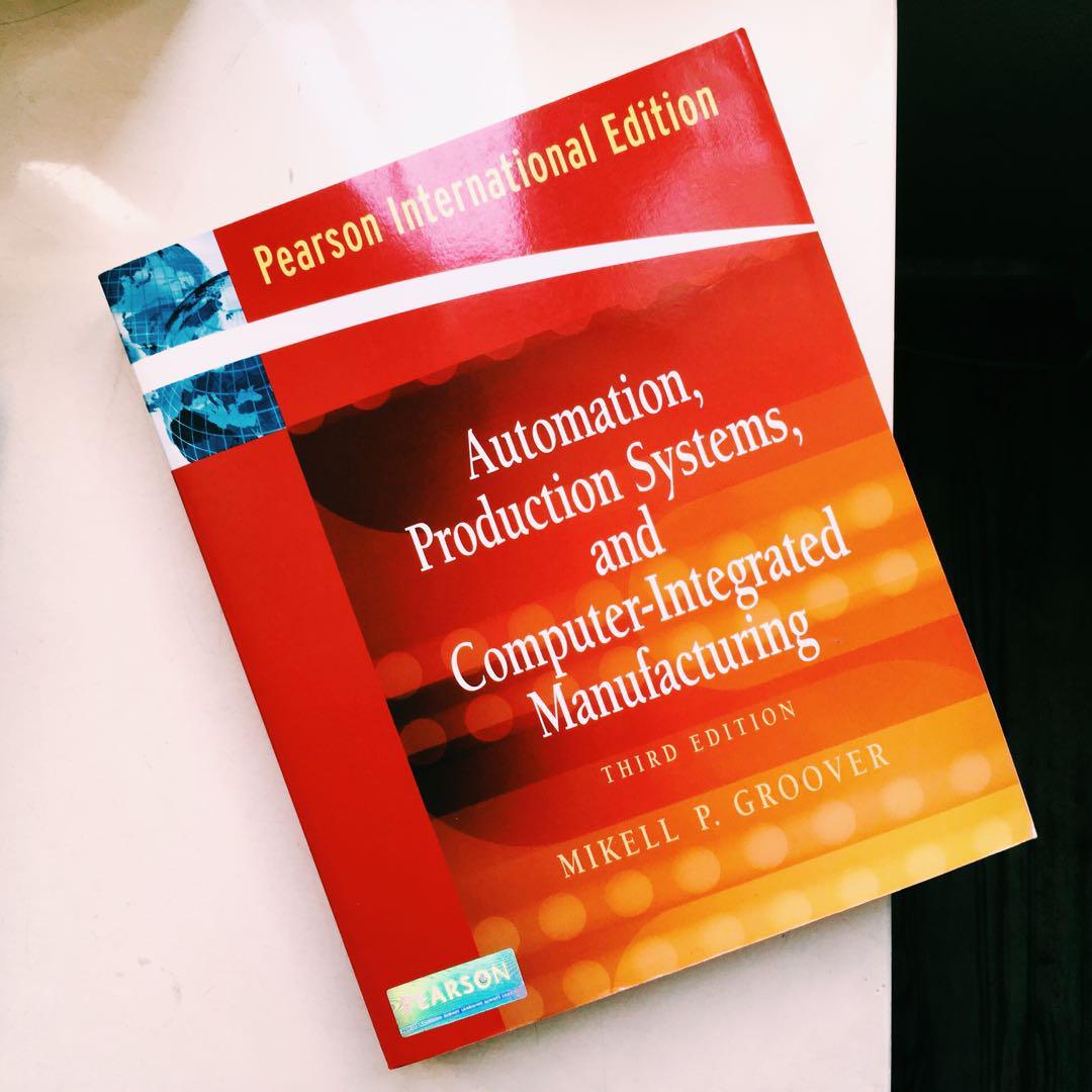 大學教科用書 [機械工程] Automation, Production Systems, and Computer-Integrated ...