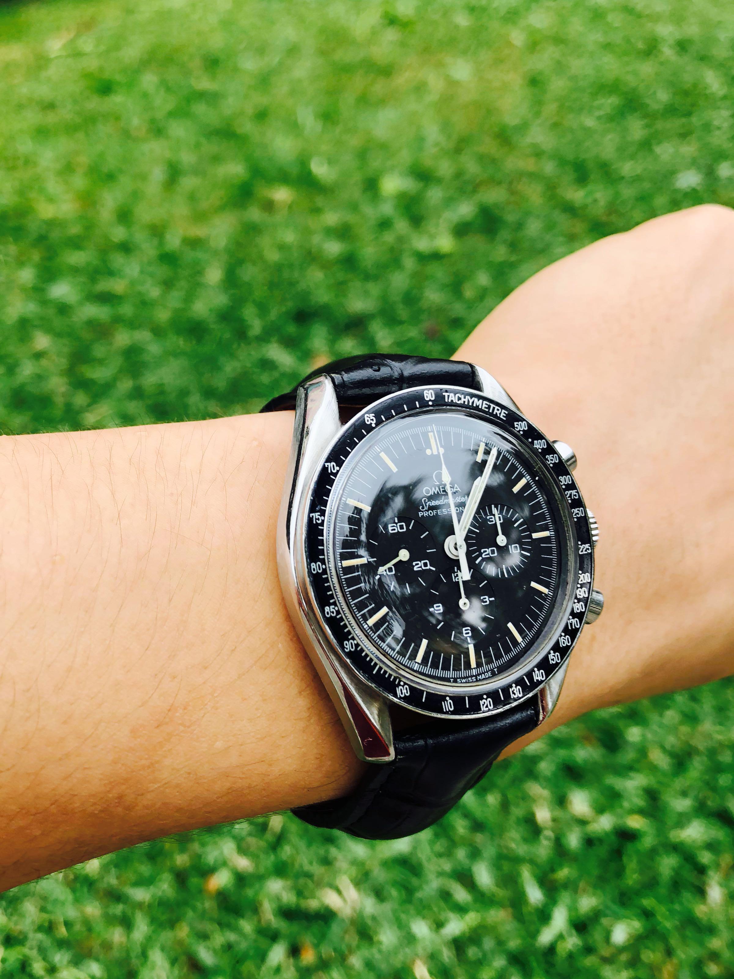 { SOLD } Omega speedmaster vintage, Luxury, Watches on Carousell