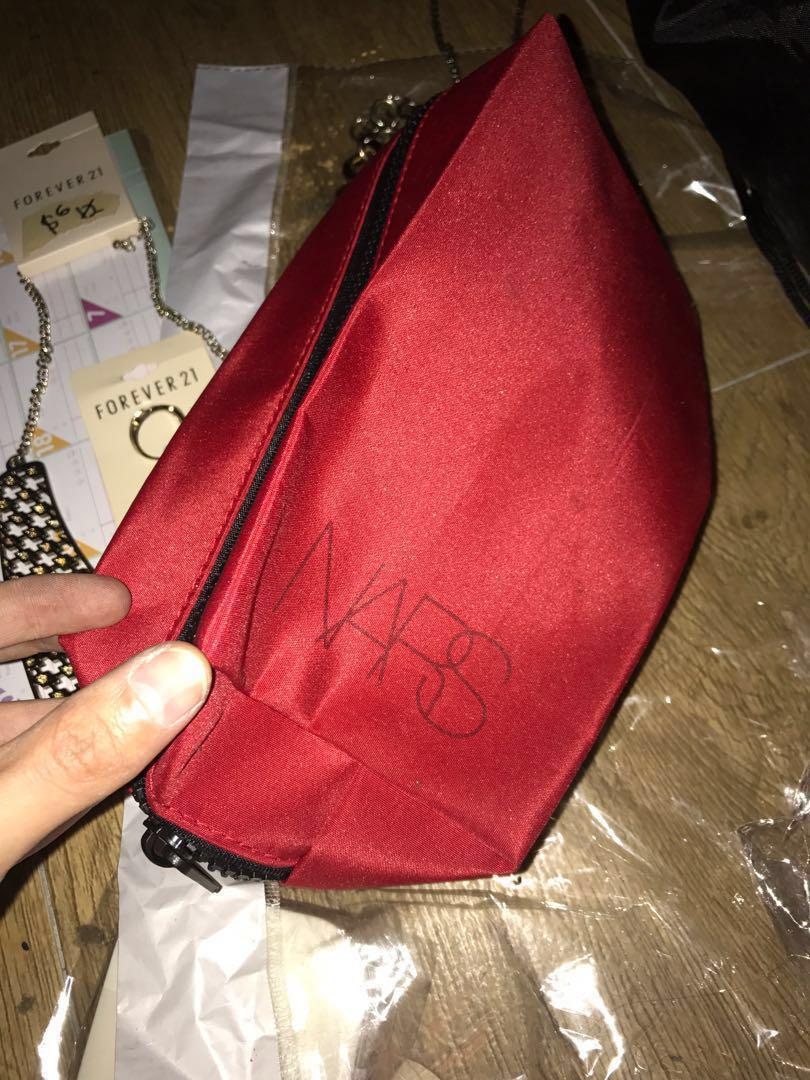 ACCESSORIES BUNDLE + FOC NARS POUCH + FOC 2 x contact lens box, Women's ...