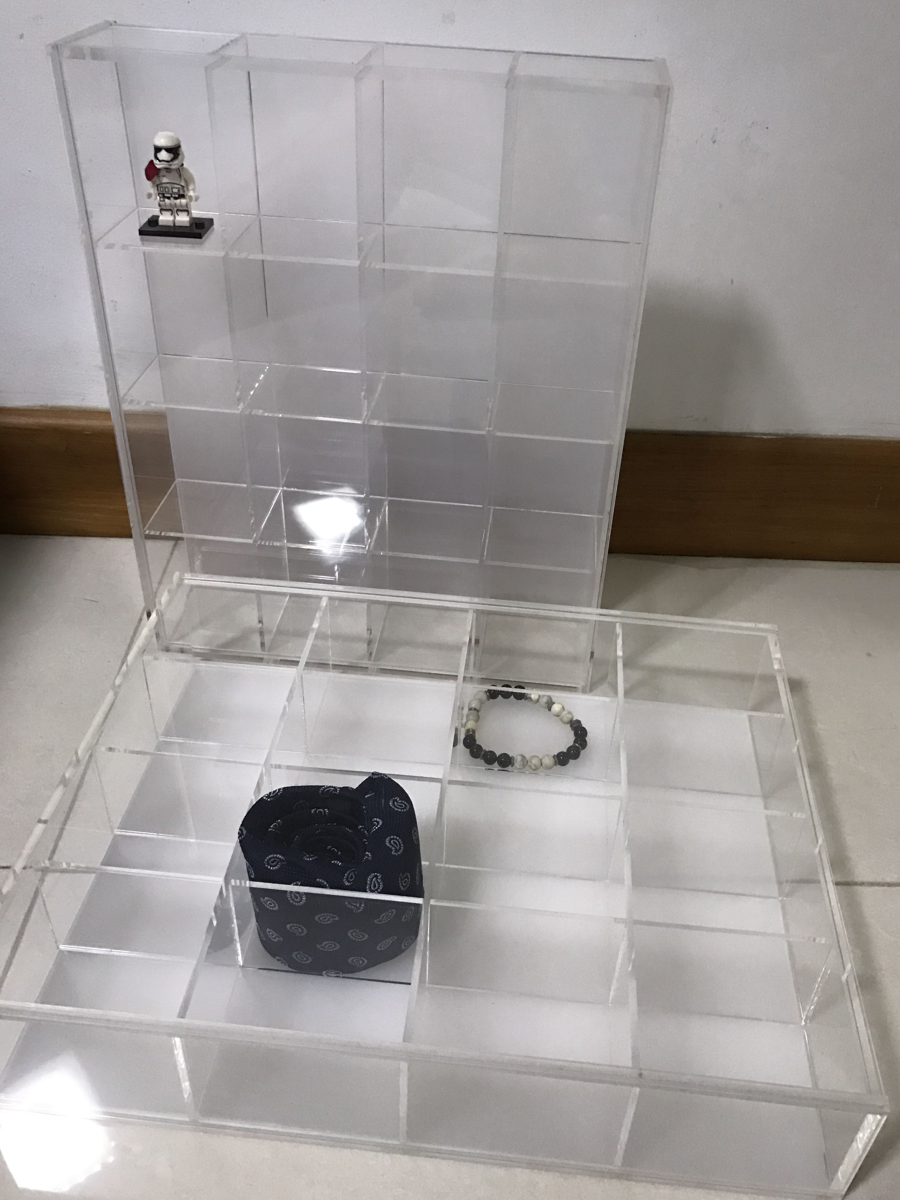 Acrylic Box From Muji, Hobbies & Toys, Toys & Games on Carousell