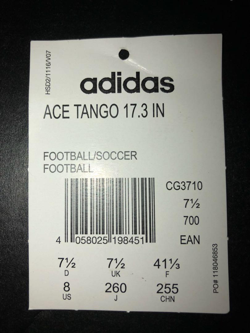 Adidas Ace Tango, Men's Fashion, Footwear, Sneakers on Carousell