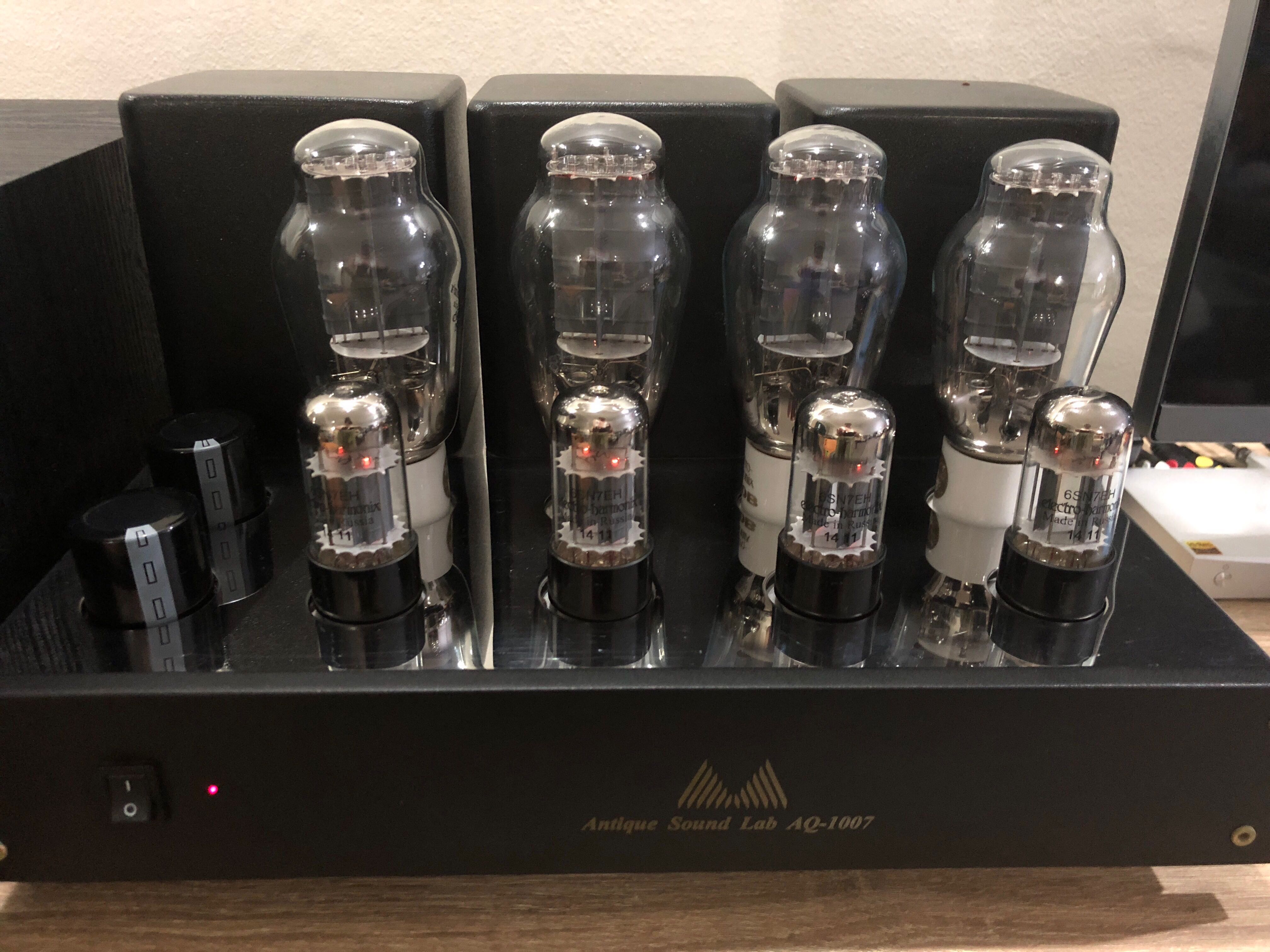 Antique Sound Lab AQ-1007 (300B tubes in push-pull), Audio, Other Audio ...