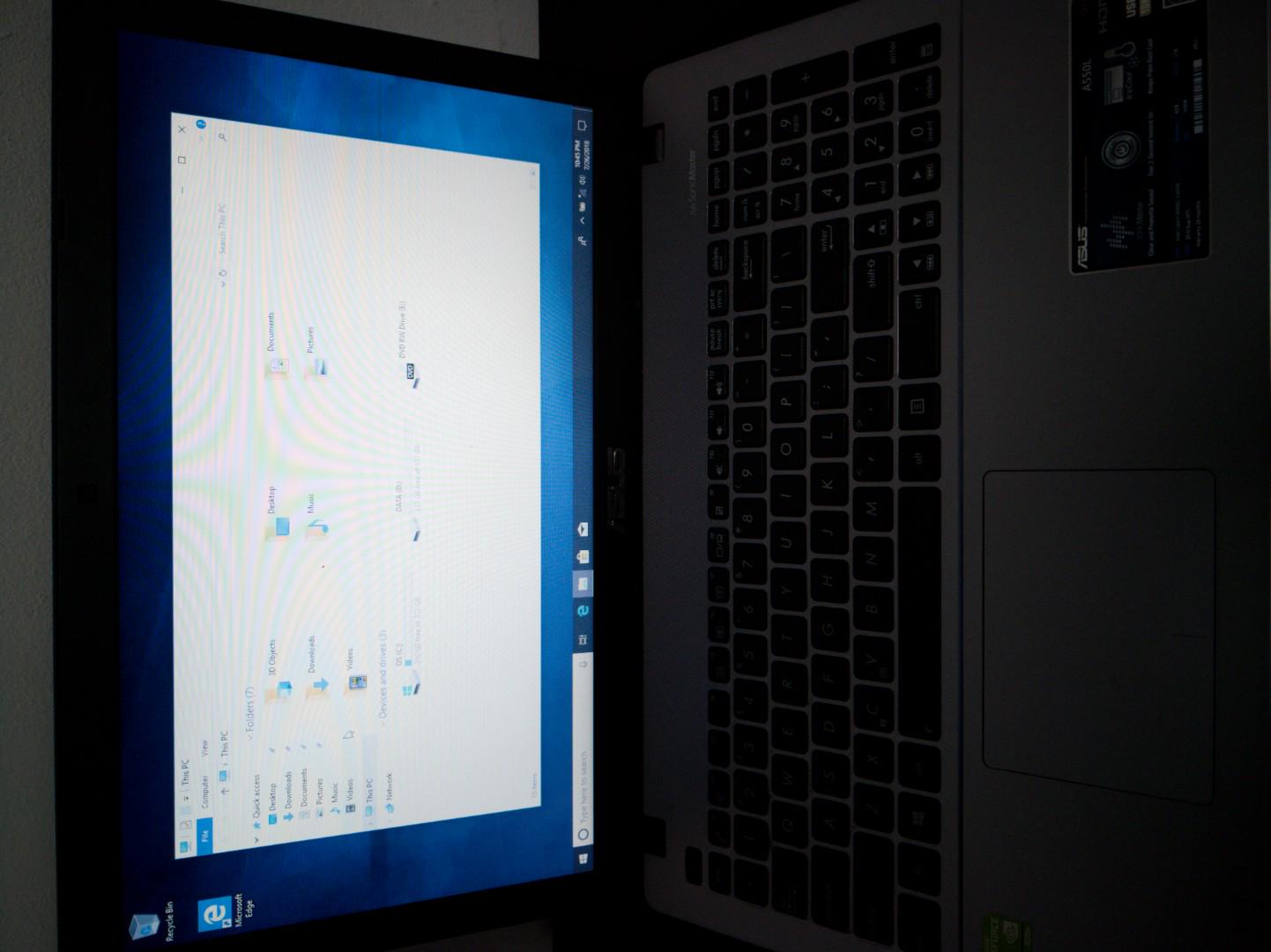 ASUS A550L, Computers & Tech, Laptops & Notebooks on Carousell