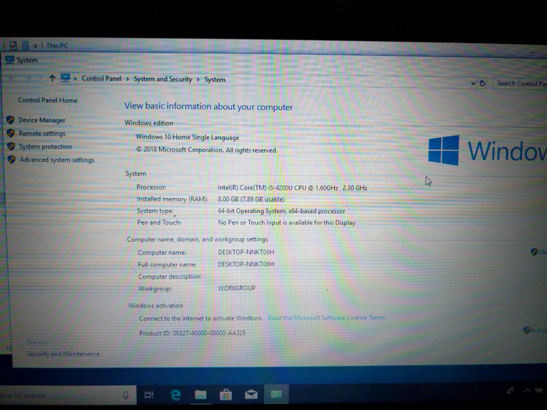 ASUS A550L, Computers & Tech, Laptops & Notebooks on Carousell