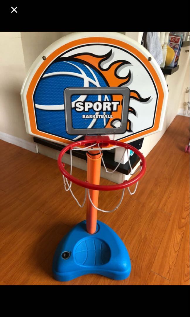 Basketball Ring kids toy, Babies & Kids, Infant Playtime on Carousell