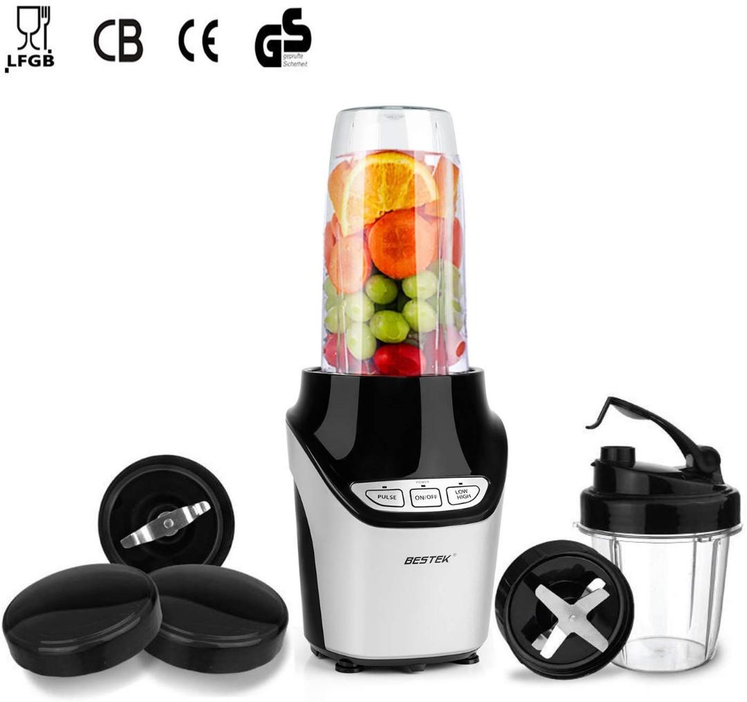 Bestek Nutrition Extractor 1000w, TV & Home Appliances, Kitchen ...