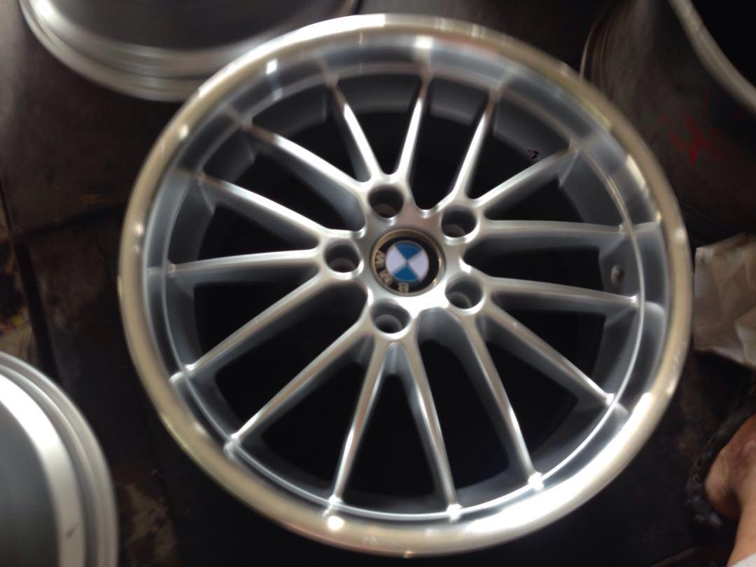 BMW-Original BBS -Breyton- 18" Rims Without Tyres, Car Accessories on ...