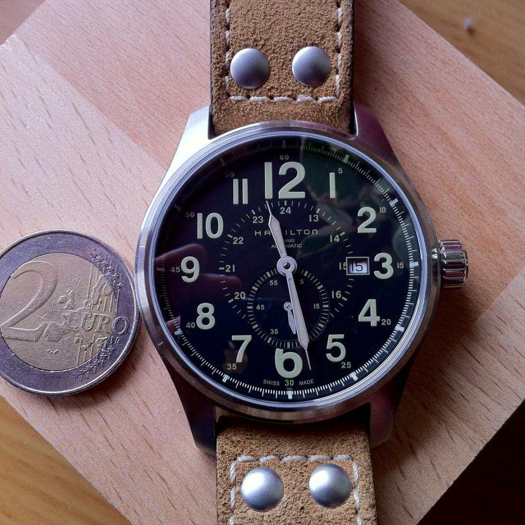 [BNIB] Hamilton Khaki Field Officer Automatic H70655733 Mens Watch ...