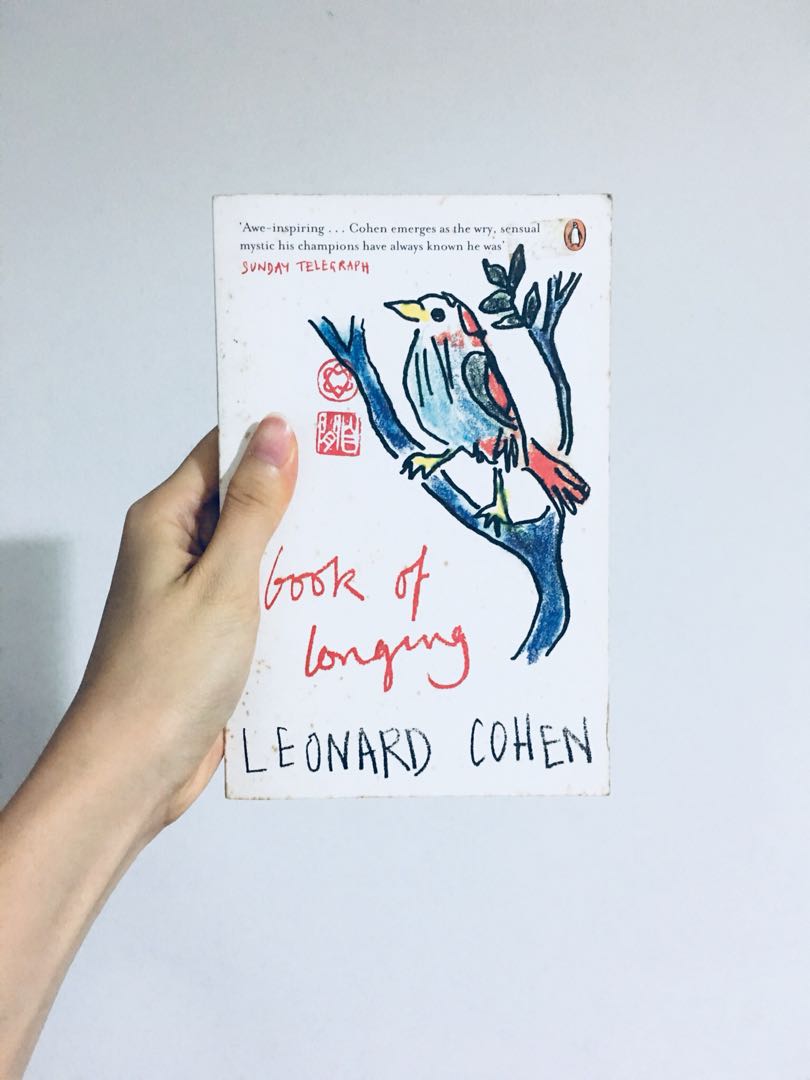 Book of Longing by Leonard Cohen, Hobbies & Toys, Books & Magazines ...