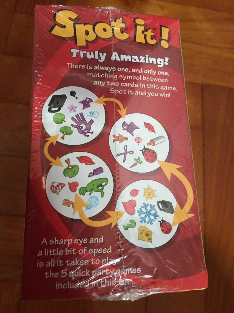 Brand new: Spot it (Dr Toy Award), Hobbies & Toys, Books & Magazines ...