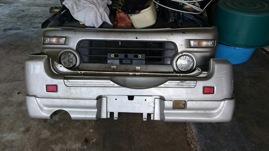 Bumper Daihatsu Terios Kid v1 depan belakang untuk Perodua Kembara ...