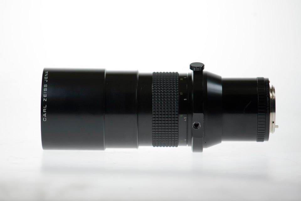 Carl Zeiss Jena Prakticar 300mm f4 (PB Mount) Made in Germany ...