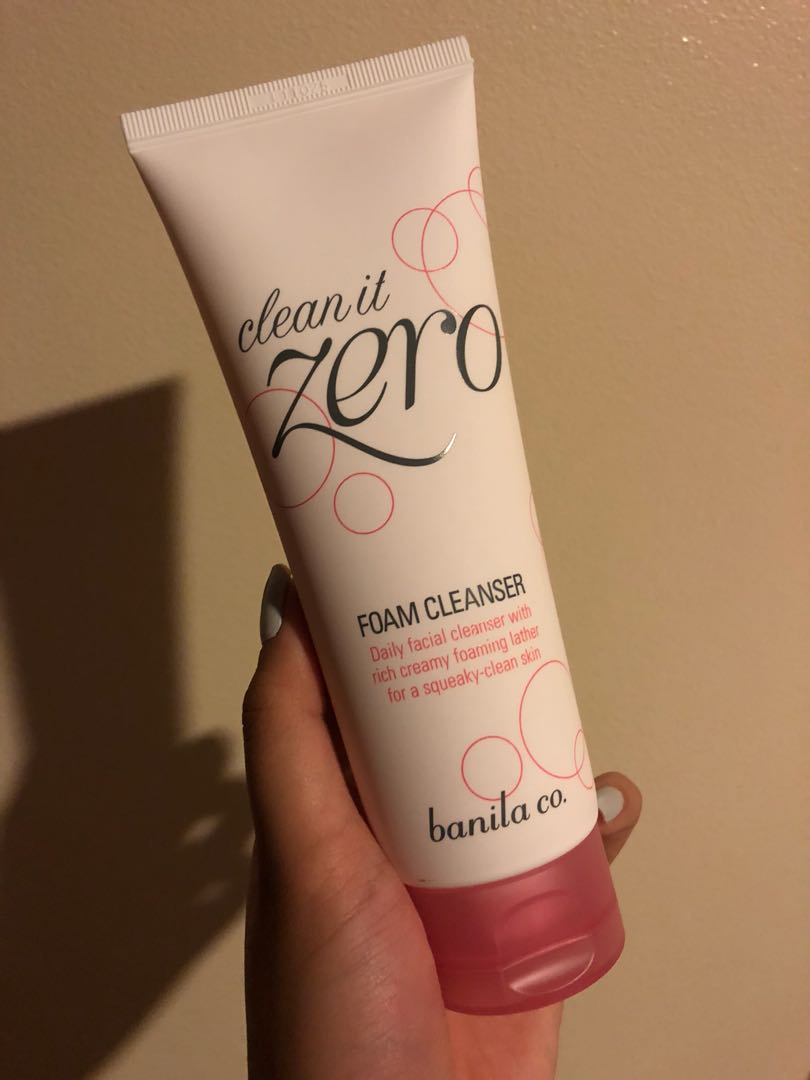 Clean It Zero Foam Cleanser, Beauty & Personal Care, Face, Face Care on ...