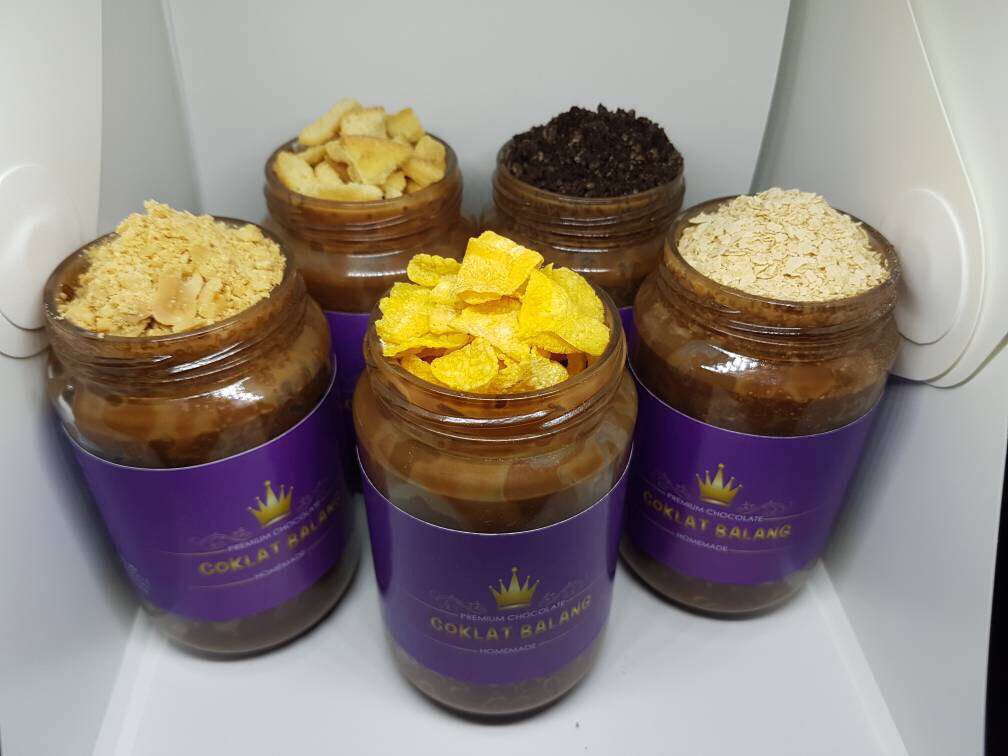 Coklat Balang, Food & Drinks, Homemade Bakes on Carousell
